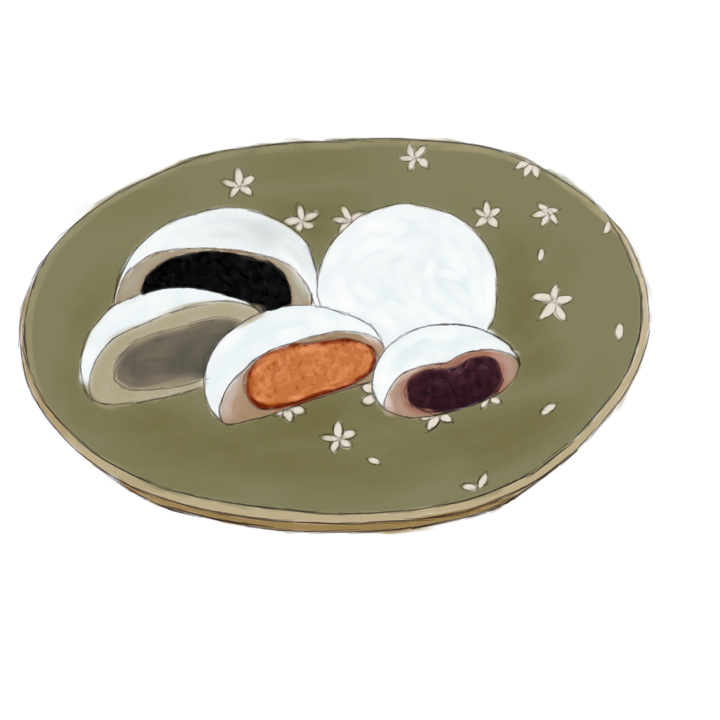 JAPPO MOCHI FAGIOLI ROSSI - Ristorante Giapponese Monza
